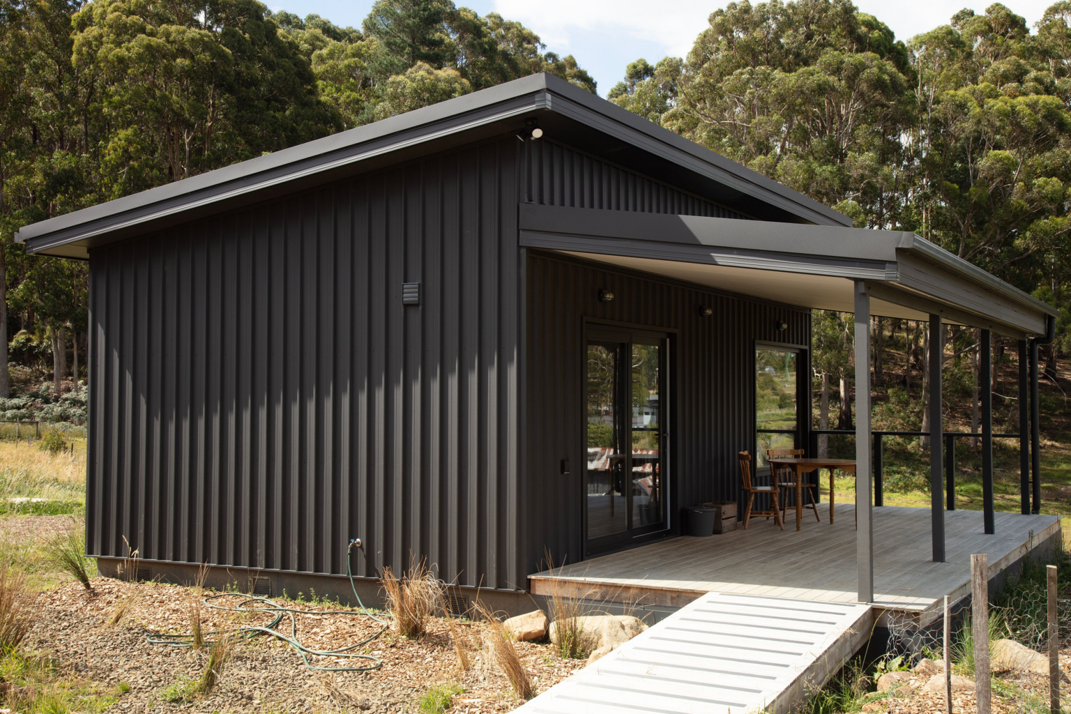 Minimalist | Compact One-Bedroom Modular Home | Ernest Cutler Constructions